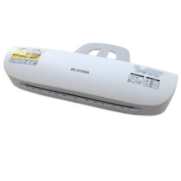 用紙にツヤと張りを出し、水や汚れからしっかりガード。4本ローラーで美しい仕上がり。紙詰まりを防ぐオートリバース機能付き。切り忘れを防ぐ自動OFF機能付き。●電源AC100V（50/60Hz）●最大ラミネート幅320mm●最大ラミネート厚0....