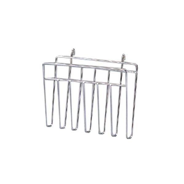 メタルラック パーツ スチールラック マガジンラック MR-3MRメタルラック、メタルミニ共通の別売マガジンラックです。棚板 メッシュパネルに取り付け可能です。本や雑誌の収納に便利です。●商品サイズ：幅30.5×奥行11×高さ27cm●材質...