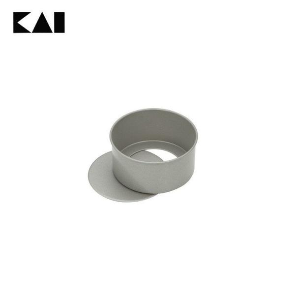 ●商品サイズ（cm）：約10×約10×約5●重量：約100g●材質：鉄(ふっ素樹脂塗膜加工)（検索用：ケーキ作り お菓子作り 4901601298352）