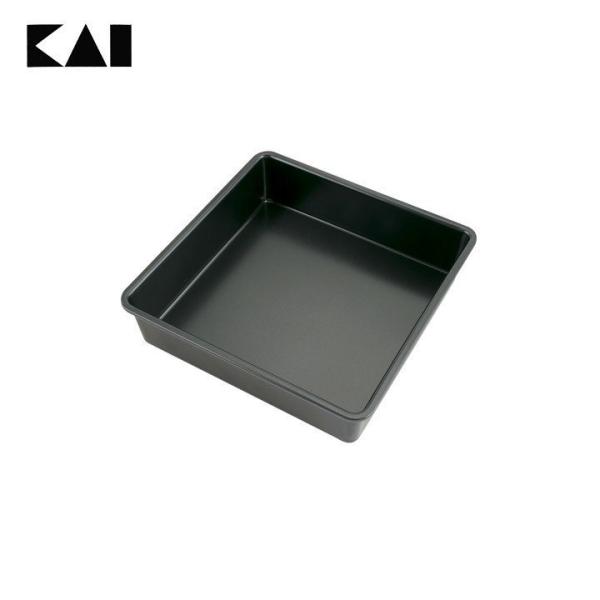 ●商品サイズ（cm）：約21.3×約21.3×約5.1●重量：約370g●材質：鉄(シリコーンポリエステル樹脂焼付塗装)（検索用：手作りお菓子 型 4901601298574）