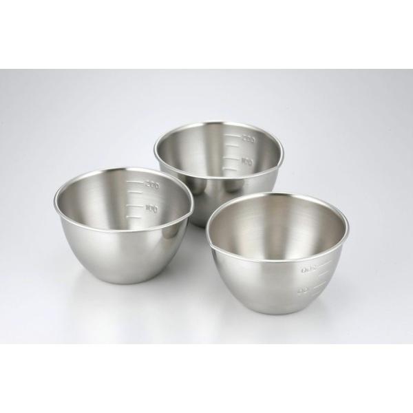 1セット3個入り（検索用：ボール ボウル ぼうる 下ごしらえボールぼうる ぼうるボール 4957423045308）