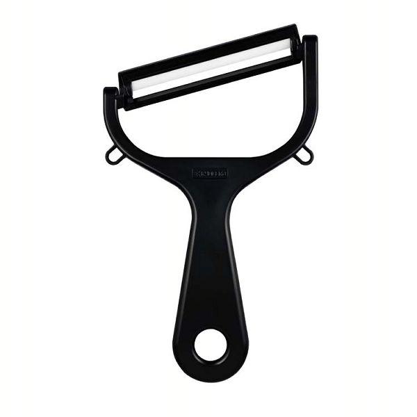 （検索用：ピーラー セラミック 皮むき器 KYOCERA 皮むき器 皮引き 軽く切れる 鋭い切れ味 ブラック CWP-17BK 4960664776726）