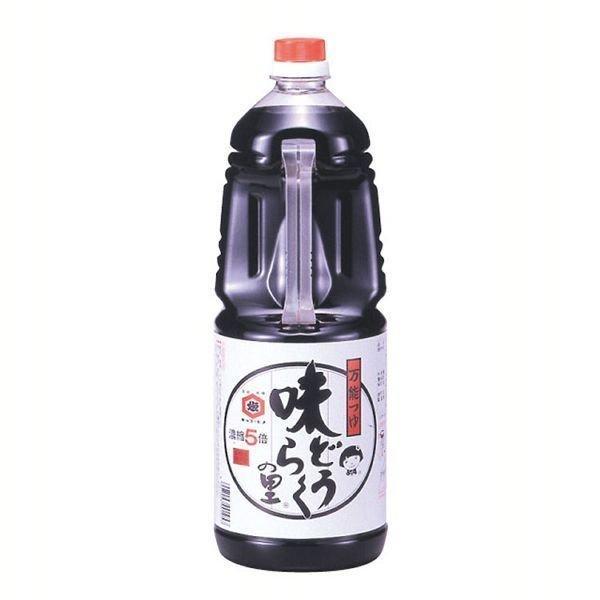 和・洋・中、どんなお料理にも四季を通じてお使いいただける“5倍濃縮”の万能つゆです。お醤油代わりにもどうぞ！●商品サイズ（cm）幅約11×奥行約11×高さ約31.5●内容量約1.8L×6本●原材料しょうゆ、砂糖、食塩、米発酵調味料、たん白加...