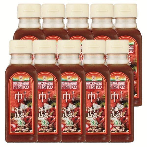 有機100、フルーティーな甘口ソースです。●内容量200ml×10本セット●原材料有機野菜、果実(有機トマト、有機りんご、有機たまねぎ、その他)、有機砂糖、有機醸造酢、食塩、有機醤油、有機澱粉、有機香辛料、(原材料の一部に小麦、大豆を含む)...