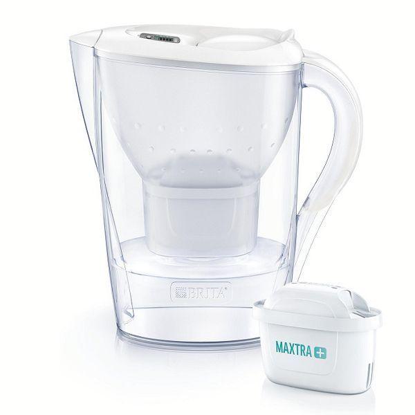 【いつも新鮮でおいしい水】便利なブリタ液晶メモが4週間ごとにカートリッジの交換時期を教えてくれます。【簡単開閉】フリップトップ式のふただから片手で注水可能。※ろ過水容量について2020年10月1日の家庭用品品質表示法に係る雑貨工業品品質表示...