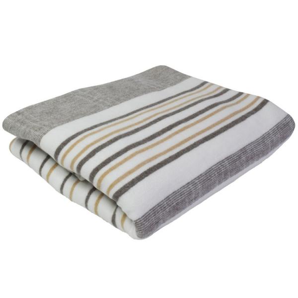 洗える電気敷毛布（140×80cm）。●商品サイズ（cm）幅約81×奥行約139●商品重量約0.78kg●材質ポリエステル100％●表面温度50℃（強）●消費電力50W（検索用：温度調整 ダニ退治 電気毛布 電気敷毛布 電気敷き毛布 あった...