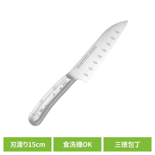 （検索用：三徳包丁 包丁 オールステンレス ステンレス 関孫六 貝印 桜 花柄 三徳 小ぶり 衛生 切れ味 キッチン 4901601213935）●翌日優良配送対象商品につきまして●下記の場合は対象外となります。・12時以降のご注文の場合(...