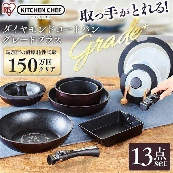 IRIS OHYAMA フライパンセット アイリスオーヤマ フライパン IH IRIS OHYAMA フライパンセット アイリスオーヤマ フライパン IH