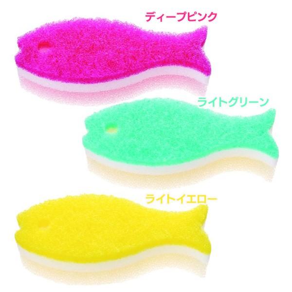 形や色が「カワイイ」だけでなく手になじむ♪かわいらしいおさかなのカタチにはワケがあります。細身で握りやすいよく考えられたフォルム。しっぽの先でお弁当箱の隅もしっかり洗えます。泡立ちが良く、耐久性に優れたスポンジです。使いやすさを考えた3層構...