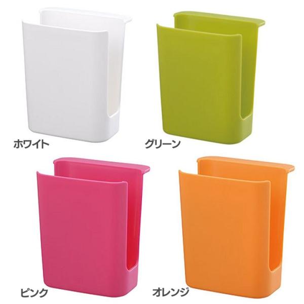 シンクと一体化するようなデザインのスポンジポケットです♪吸盤でカンタンに取付け＆取外しができます。薄くて小ぶりなデザインで、シンク内でも場所を取りません。シンクの縁に本体の一部が乗り上げるデザインで、 シンクと本体裏側の間に水や汚れが侵入す...