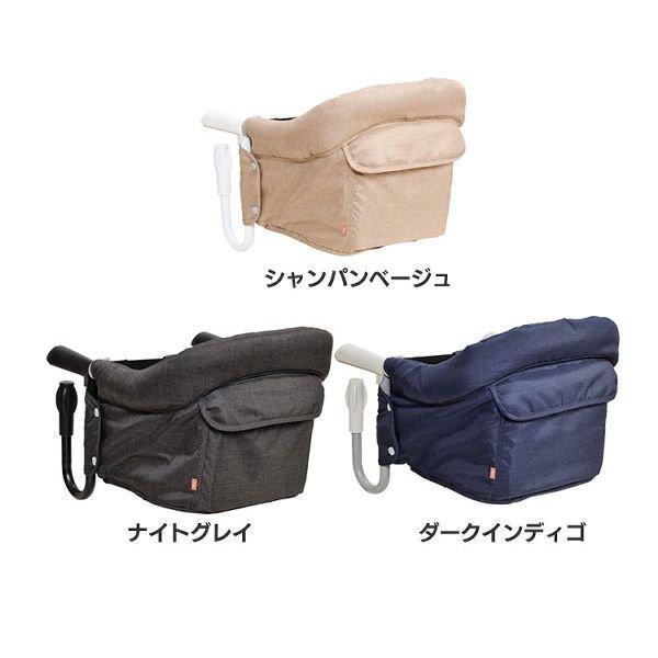 ・テーブルに装着することで家族と一緒に食事ができる幼児用お食事チェア。・躍股ベルト・腰ベルトでしっかり固定ができますのでカフェやレストラン、アウトドア・美容室などでも使用可能。・はっ水加工の生地を採用で水や汚れをはじいてくれるのでお手入れ簡...