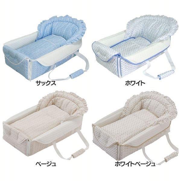 ベビー かご ゆりかご バスケット 布団 マット オムツ替え PetitsAnges フジキ 4538785002613 4538785002606 4538785001531 4538785001364）