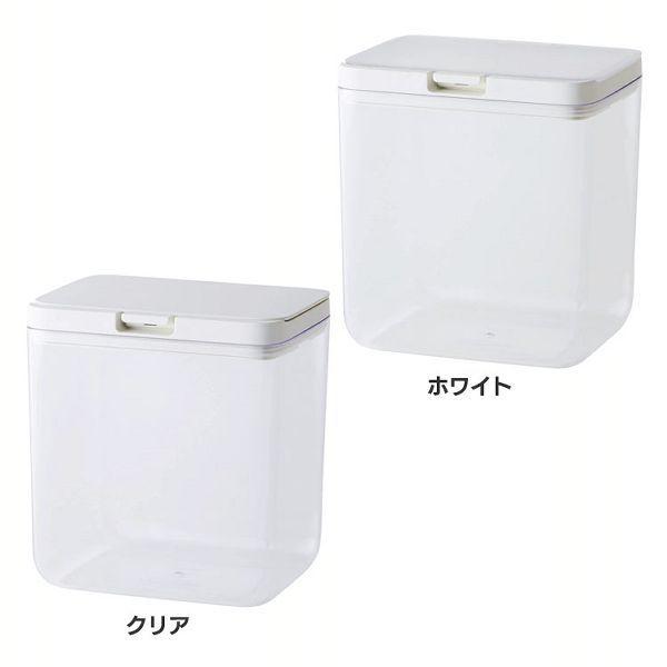 保存 容器 密閉 日用品 雑貨 収納 パッキン付 ワンタッチ シリアル 4976404276128 4976404276111）