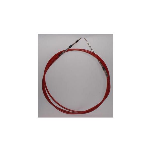 ■ニッパツ・メック社製■船外機や輸入エンジンのガバナ（スロットル）、クラッチ（シフト）用のコントロールケーブルです。■世界中のマリン市場において最も信頼され、一般的な標準品として幅広く使用されています。■両端ネジサイズ：10-32UNFイン...