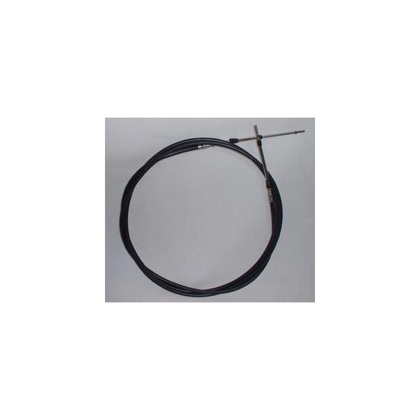 ■ニッパツ・メック社製■国内のディーゼルエンジン等のガバナ（スロットル）、クラッチ（シフト）用のコントロールケーブルです。■従来の赤ケーブルに比べ操作効率がよく、曲がりの数が多かったり、2か所操作などでの作動重さが軽くなりました。■両端ネジ...