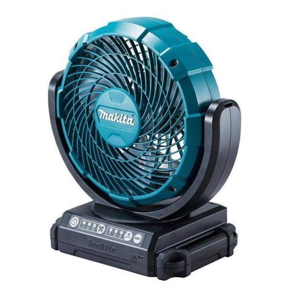 マキタ 10.8V 充電式ファン CF101DZ 自動首振りモデル ACアダプタ付※バッテリ・充電器別売■手軽に持ち運べるコンパクトサイズ！■可動式フック付きで車内の手すり等に引っ掛け可能■切タイマー機能付き■ＡＣ１００Ｖ仕様可能サーキュレ...