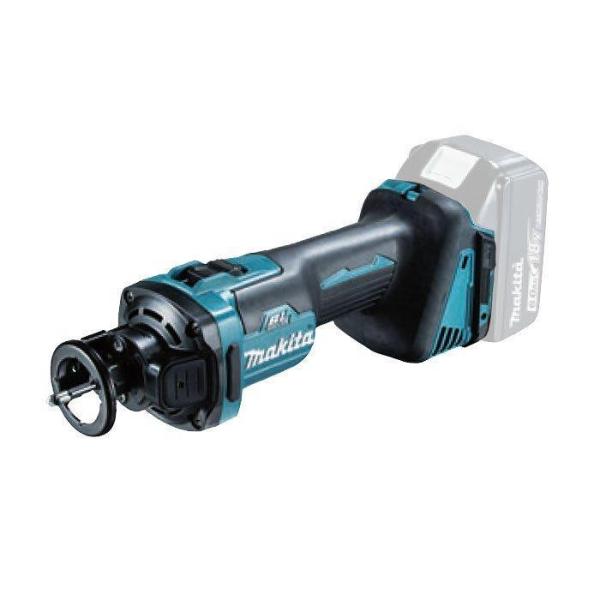 マキタ ボードトリマ CO181DZ 無線連動対応 18V 充電式 本体のみ※バッテリ・充電器・ケース別売/本体のみモデル■標準付属品　フラッシュビット(片面6)・集じんカバー・コレットコーン(φ3・6mm用)・スパナ17■無線連動対応(※...