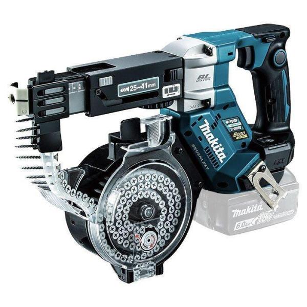 マキタ　18V　充電式オートパックスクリュードライバ　FR451DZ　本体のみ(バッテリ・充電器・ケース別売)※バッテリ・充電器・ケース別売/本体のみモデル●業界初！充電式でコイル連結ビス対応(2021年1月時点/マキタ調べ)●6000mi...