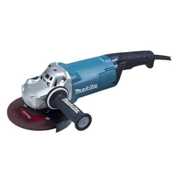 マキタ ディスクグラインダ GA7061F 180mm●負荷の高い金工作業に最適●低振動なスーパージョイントシステム搭載【研削砥石寸法】外径180mm／厚6mm(取付可能砥石厚さ3〜6)／内径22mm【回転数】6600min-1【電源/電流...