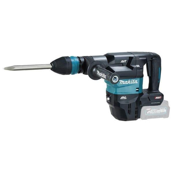 マキタ 40Vmax 充電式ハンマ HM001GZK SDSマックス 本体+ケースのみ＊バッテリ、充電器別売・ケース付き●40Vmax●防水保護等級：本体防水IPX6／バッテリ防塵・防水IP56●ハイパワーブラシレスモータ搭載●暴れが少ない...