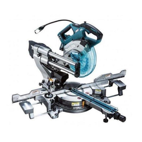 マキタ　40Vmax　216mm　充電式スライドマルノコ　LS005GZ　本体のみ(バッテリ・充電器別売)●本体＋鮫肌チップソーのみ/※バッテリ・充電器●高さ70×幅312ｍmを一発切断！ノコ径216mmでワイドに切断。●AC機を超える高速...