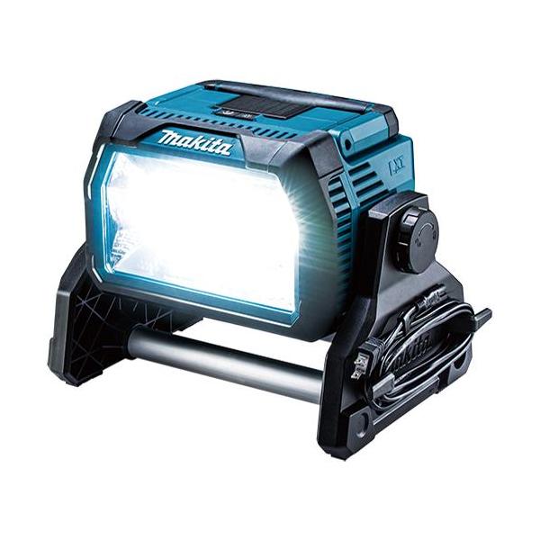 マキタ 充電式スタンドライト ML809 14.4/18V 本体のみ(バッテリ・充電器別売)■　14.4・18Vバッテリ使用可能　※バッテリ・充電器別売■　14.4V/18Vバッテリ2本装着可能（14.4V+18Vの同時装着も可能）■　バッ...