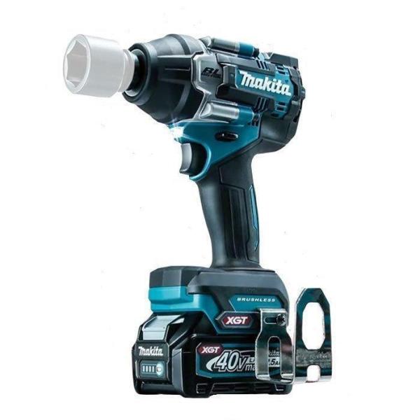 マキタ 40Vmax 充電式インパクトレンチ TW007GRDX 角ドライブ12.7mm 2.5Ahバッテリ2個・充電器・ケース付※ソケット別売■バッテリBL4025×2本・充電器DC40RA・ケース付■高耐久角ドライブ12.7mm■Cスプ...
