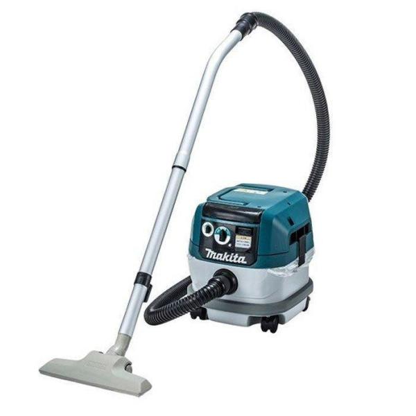 マキタ　集じん機　VC0820　乾湿両用　集じん容量8L　連動コンセント付●連動コンセント付●最大吸込仕事率：350W●運転音：63dB(A)●最大風量：3.6[m3/min]●最大真空度：26kPa●集じん容量：8L/紙パック7L●吸水量...