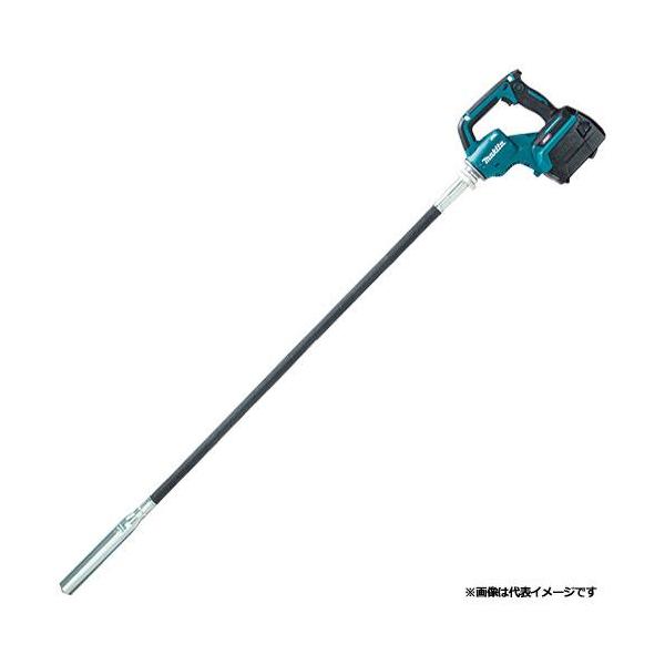 マキタ コンクリートバイブレータ VR001GZCM 40Vmax 充電式 振動部径Φ38ｍｍ/シャフト長さ1.2ｍ バッテリ・充電器別売●本体VR001GZ＋フレキシブルシャフトVRF38M●フレキシブルシャフト振動部径Φ38ｍｍタイプ/...