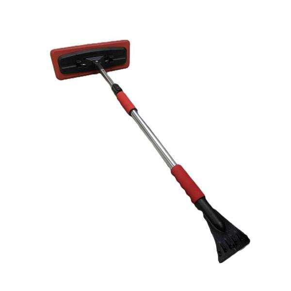 スノープッシャーパワー PR-66全長：５段階アルミ伸縮式　約89cm〜145cm材質・エラストマーTPR・ABS樹脂・EVA・アルミニウムアイスカッター付