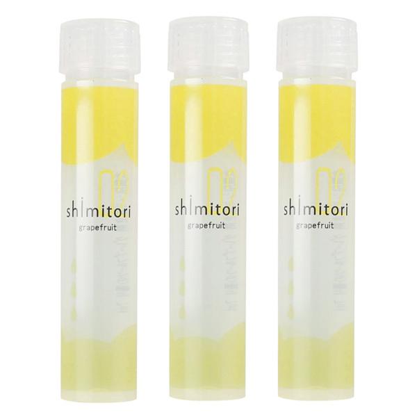 ・携帯できる応急処置用のシミとりペン、お得なカートリッジ3本セット。爽やかなグレープフルーツの香り♪・醤油などの水性のシミ、ミートソースなどの油性のシミの両方に対応しています。・ペン先が丸い樹脂製なので生地を痛めることもありません。・エコで...