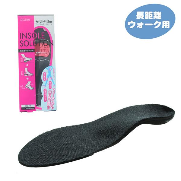 お手持ちのウォーキングシューズをもっと歩きやすくしたい方に！衰えたアーチの働きを助けるプラスチック製人工アーチを内蔵。「体重を支える」「路面を蹴りだす」動作がパワーアップし、歩行をラクにします。内蔵された人工アーチがソールの剛性を高めて左右...