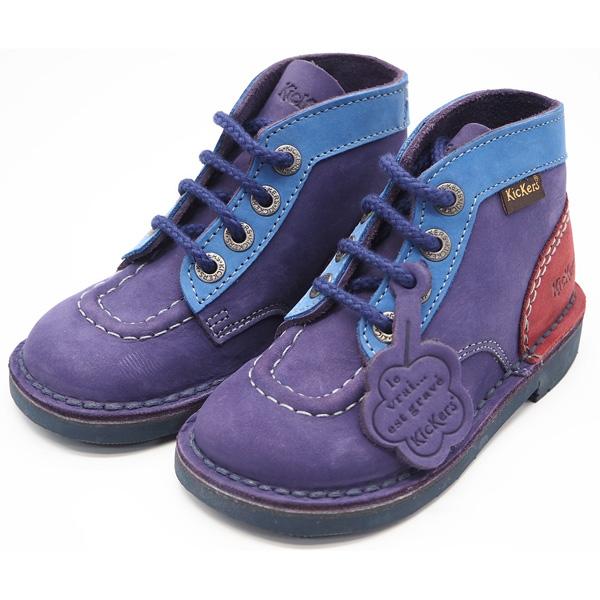 欧米を中心に世界70ヵ国以上で販売されているフランスのスタンダードシューズブランド「Kickers」フランスらしい粋でスタイリッシュなデザイン、バリエーションも人気の秘訣。普段着にもおしゃれ着にも合わせやすいシューズです。本商品はアウトレッ...