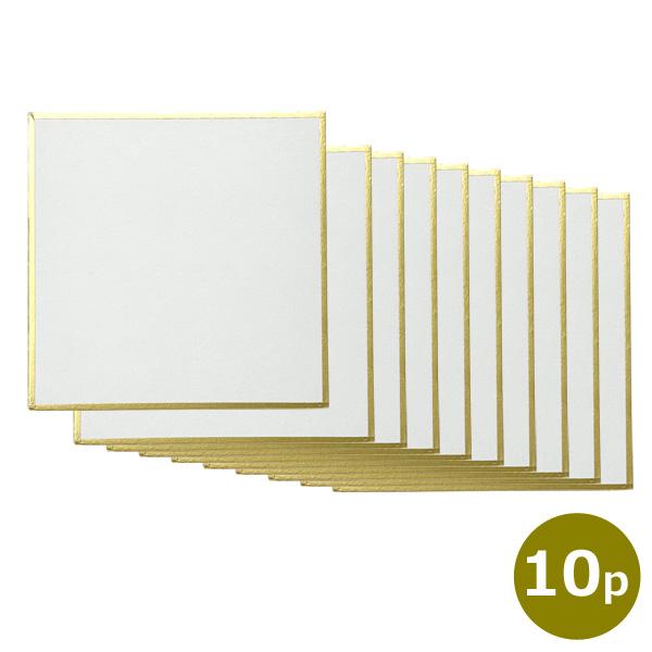 厚口の二枚芯手のひらくらいの小さな色紙です。文字をひと文字、一輪の花などにちょうどいいサイズです。 ・サイズ(約） 76mm×76mm×2mm ・重量（約） 5g ・広告文責 株式会社スポット　TEL:06-6902-7681 ・発売元 株...