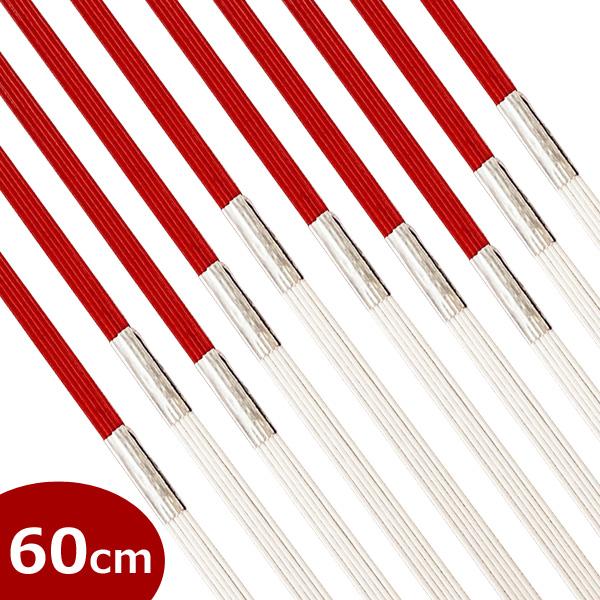 5本付けの水引きです。お祝い事はもちろん、アクセサリーや創作にお使いください。 ・内容量(約） 10本 ・仕様 色：赤白、長さ：60cm、5本付け ・広告文責 株式会社スポット　TEL:06-6902-7681 ・発売元 株式会社アメージン...