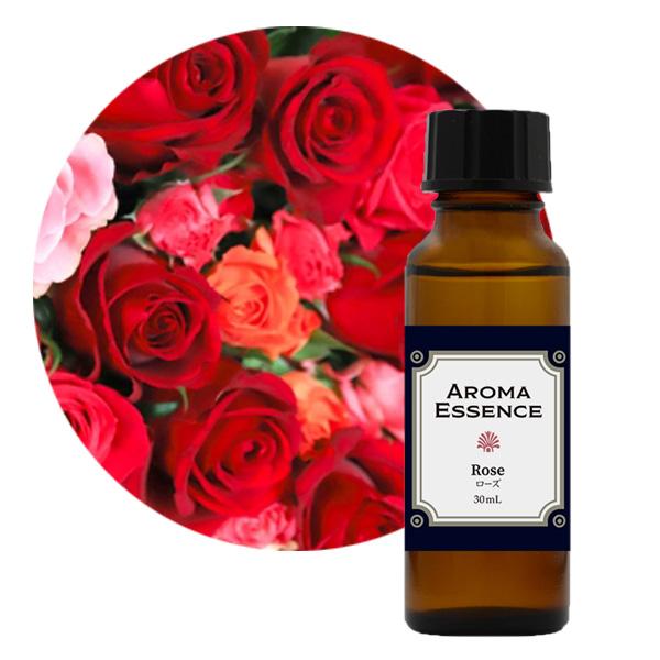 フローラル系を中心に、甘みのあるローズの香りに仕上げた調合香料(芳香用)・ベースノート：ローズ、ムスク・トップノート：スパイシー、フローラル系・ミドルノート：フローラル系・内容量 30ml ・使用上の注意 ※口の中に入れない※肌に直接触れる...