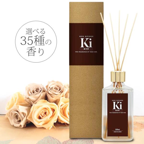 フレグランスボトルとスティックがセットになったリードディフューザーシンプルで落ち着いたボトルデザインはどんなお部屋の雰囲気にもマッチします。香りは約3か月持続、付属のスティックを調節することで香りの強さを調節できます。リビングや玄関に置いて...