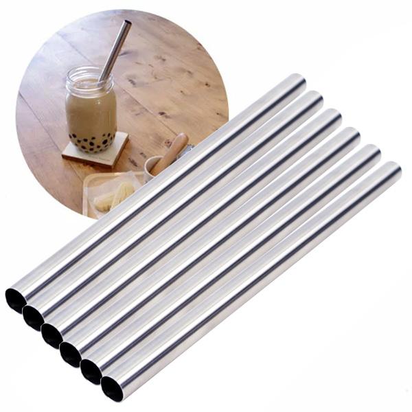 大人気のタピオカドリンクにピッタリな直径12mmの国産ステンレスストローです。洗って繰り返し使えて、経済的でエコで、タピる時にも他の人とは違う！ストレートタイプで500mlペットボトルにも使用出来ます。インスタにも活躍しそうです。アウトドア...