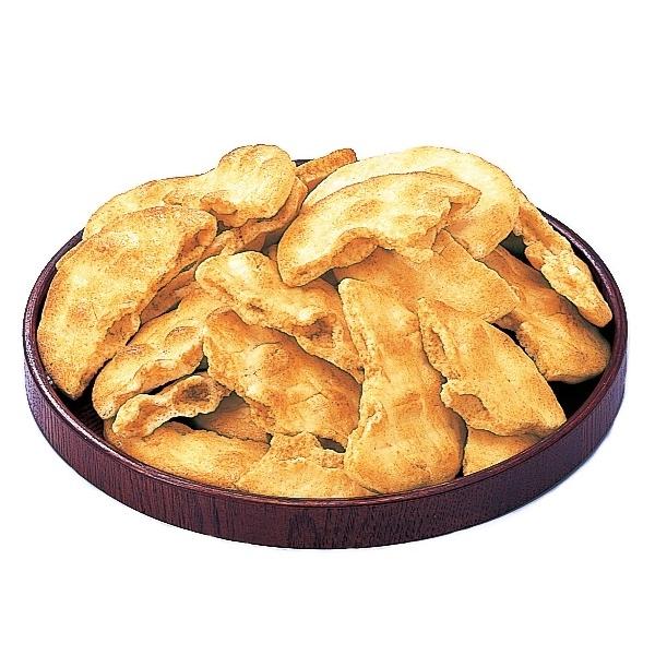 2017年3月より、お求めやすく＆保存に便利なチャック付き袋になりました！手作りにこだわる職人の味。太陽の光をいっぱいあびて乾燥させた生地をていねいに焼き上げました。機械乾燥したものとはくらべものにならない独特の風味が口の中で広がります。ご...