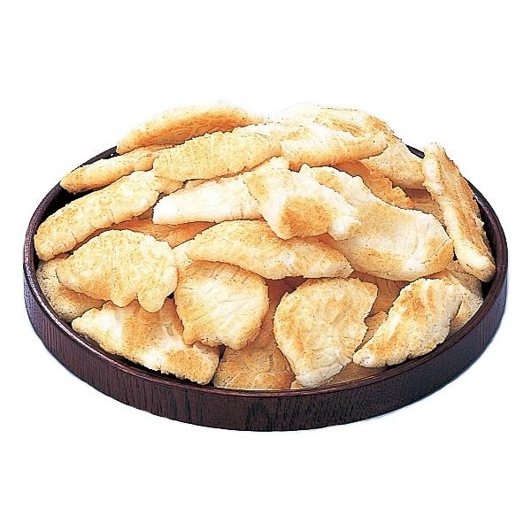 2017年3月より、お求めやすく＆保存に便利なチャック付き袋になりました！厳選された国産の「コシヒカリ米」を100％使用し、ふっくら香ばしく焼き上げ、サラダ油と塩味で仕上げました。無選別商品には、こわれせんも多少まざっておりますが、ご自宅用...