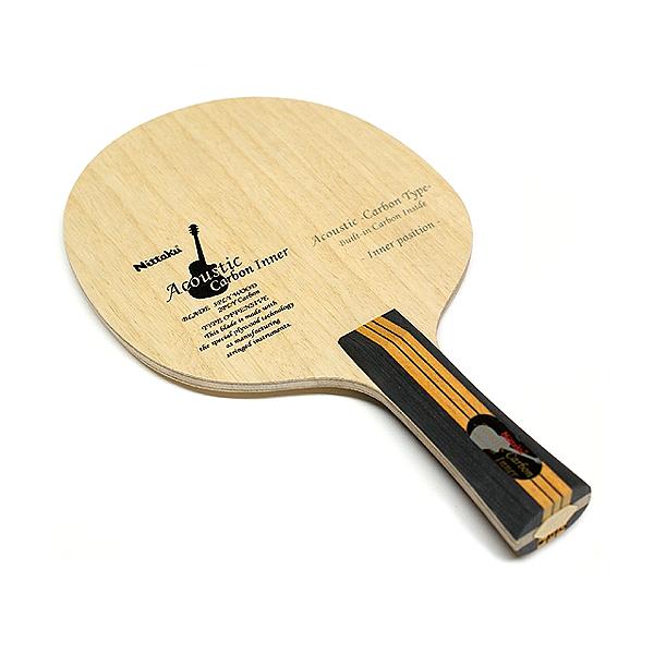 アコースティックにしなやかで安定感のあるFEカーボンを中心板に近い位置に挟み込み、よりしなやかで球持ちの良いラケットに仕上げました。中陣からでも安定したドライブ攻撃が可能、攻撃の幅が広がります。サイズブレード：157×150mmグリップ：F...