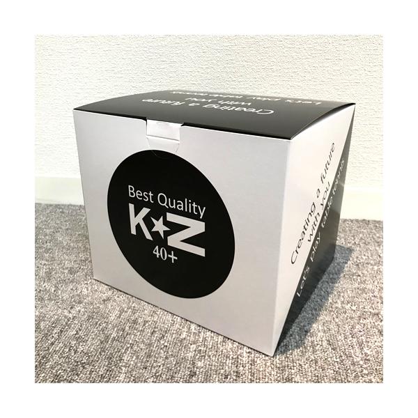 Best Qualityオリジナルトレ球“KZ40+”日々の練習には欠かせないトレーニングボールだからこそ必要なのが「ベストクオリティ」・120球入り(10ダース)・素材:ABS樹脂・販売元:Z-Planning Committe