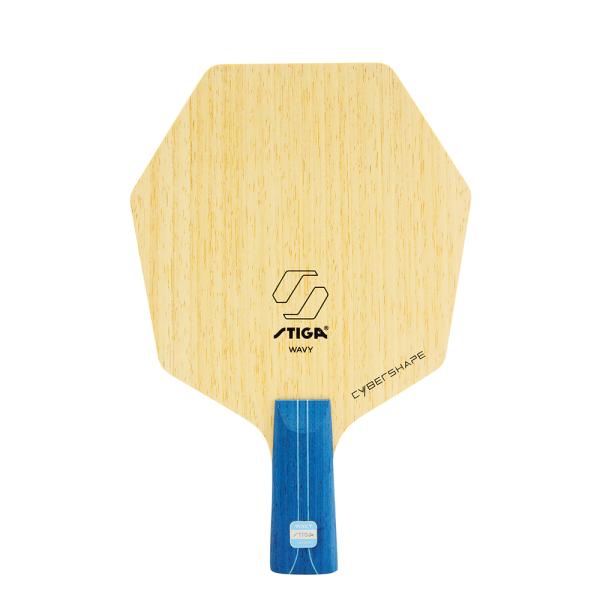 比類なきスピードとパワー比類なきスピードとパワーを提供。STIGA 史上最速のラケットの1つであるウェイビィは、攻撃的なプレイを優先するプレイヤーに最適。軽量で高強度であるウルトラファイバーにより、パワー、安定性、打球感を向上させている。攻...