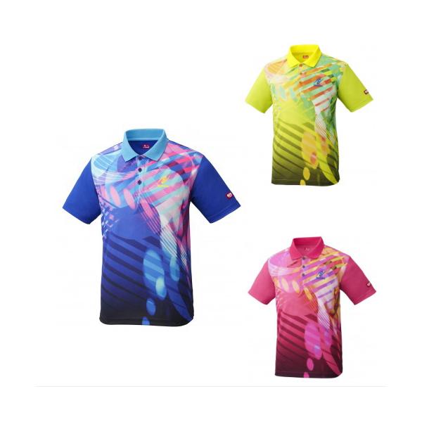 夏が待てない、色鮮やかなトロピカル系!肌面をサラサラに保つ機能素材、サラマックス?を使用。素材 セーレン「Static-dry(スタティックドライ)」、「SALAMAX(サラマックス)」ポリエステル100%・サイズ 男女兼用