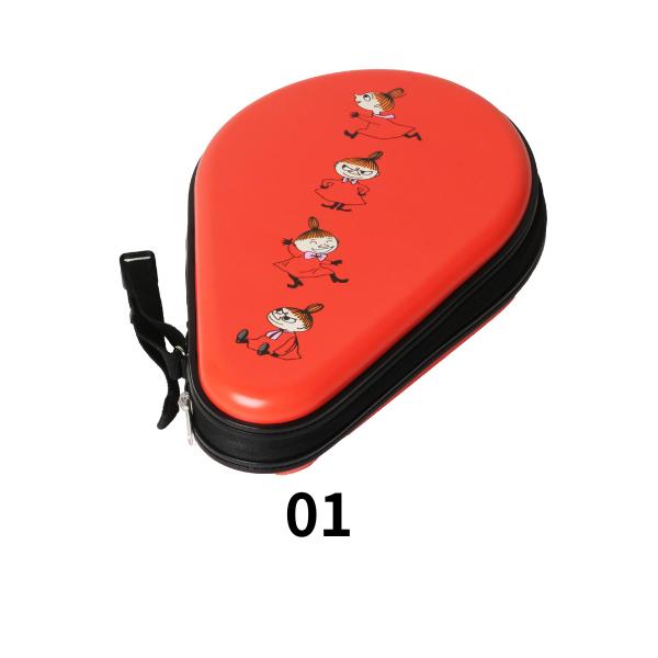 【発売日：2025年10月08日】北欧生まれのSTIGAとMOOMINの限定コラボレーション!STIGAから素敵なムーミンのラケットケースが登場!!ラケット2本をしっかり守るハードタイプ