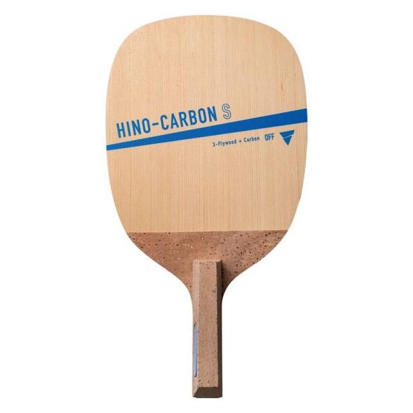 ラケット素材 木材3枚+カーボン2枚（カーボン）<br>グリップの種類 日本式<br>攻守レベル OFF+<br>ラケット厚 7.0mm<br>ラケットサイズ S 144×134mm SR 1...