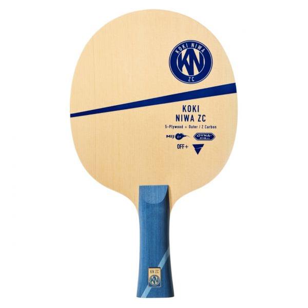 【発売日：2023年03月31日】Zカーボンを搭載した丹羽孝希選手モデル<br>「Zカーボン」をダイナシェル設計で搭載、表面には檜材を使用する事で弾みの良さと操作性の高さを両立したラケット。<br>丹羽選手のような台...