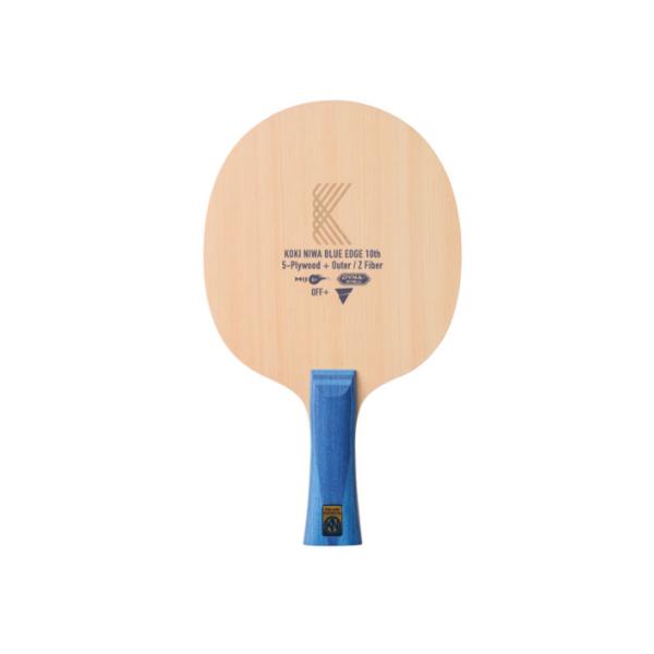 【発売日：2026年03月31日】Zカーボンを搭載した丹羽孝希選手モデル【Zファイバー】をダイナシェル設計で搭載、表面材にはシリーズの特徴である檜材を使用し「反発力」、「操作性」を高い次元で両立。【Zファイバー】を使用することにより、素材の...