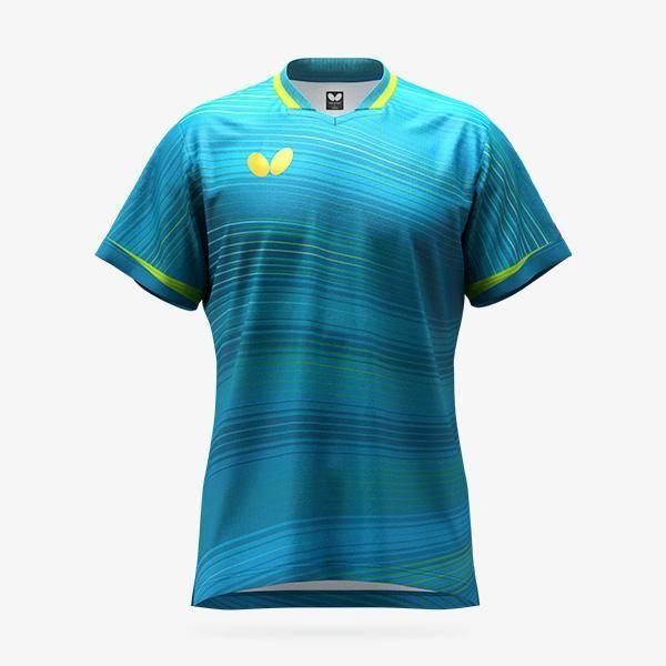 【発売日：2024年04月01日】タイプ ゲームシャツ（男女兼用）※JTTA公認カラー ブルー（177）、パープル（243）、コーラルピンク（010）、ネイビー（178）サイズ SS, S, M, L, O, XO素材 ポリエステル100%...