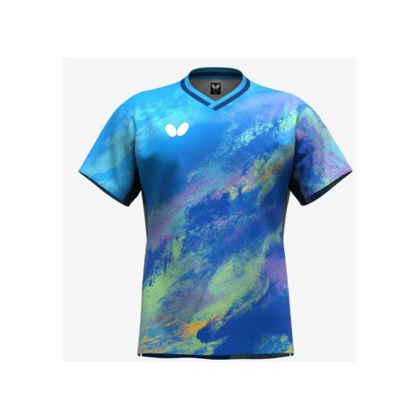 【発売日：2026年04月01日】ウエアの機能性向上を目指して、卓球の動作をデジタルで解析し、設計しました。生地のたるみを削減しつつ、脇にストレッチ素材を配置して、より動きやすさを追求したゲームシャツです。商品名 ユーフィニア・シャツ価格 ...